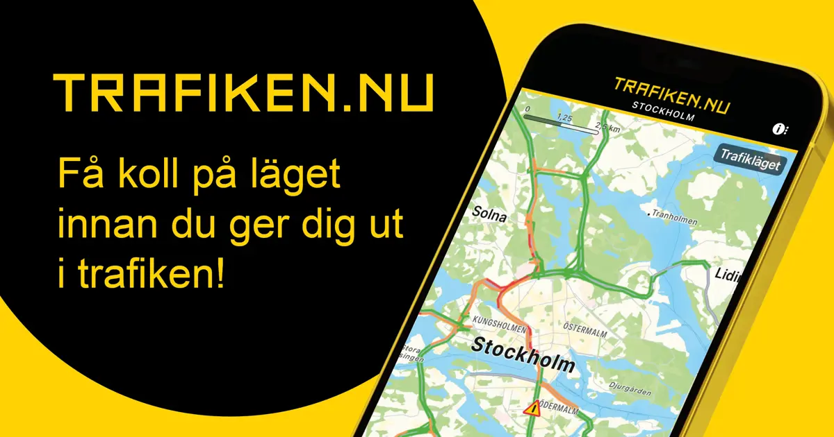 Fordonshaveri - Väg 73 från Trafikplats Fors till Trafikplats Gryt i ...